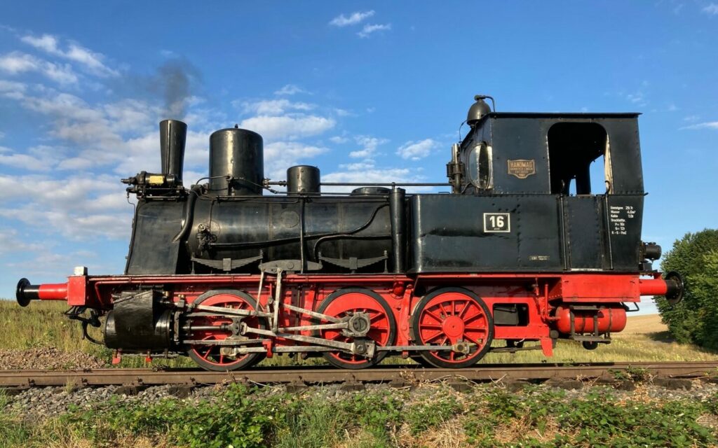 Dampflokomotive T3 "Schunter" - Arbeitsgemeinschaft Historische ...